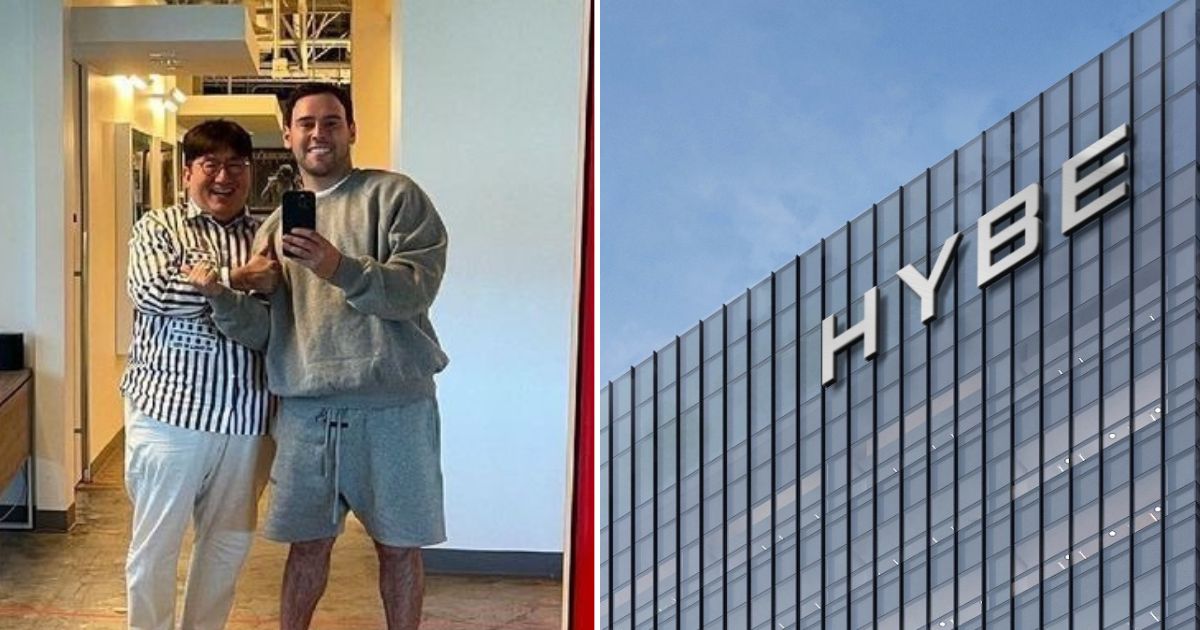 Fans Get Vocal Against HYBE's Latest Statement Regarding Scooter Braun ...