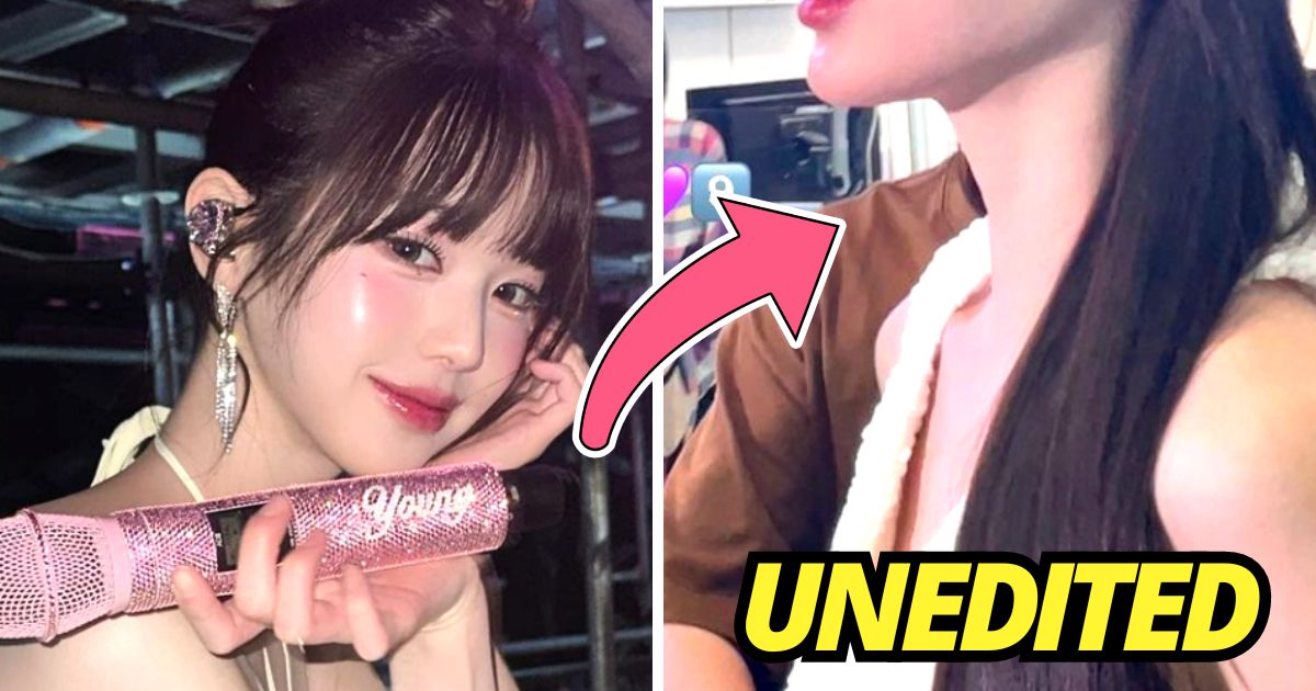 IVE's Jang Wonyoung Goes Viral For Her Unedited Skin - Koreaboo