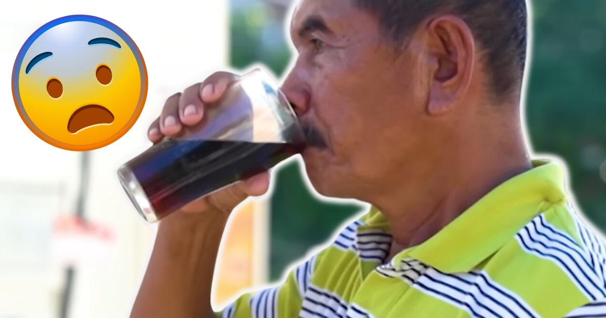 A Man In The Philippines Has Been Drinking *Only* Soft Drinks For Over ...
