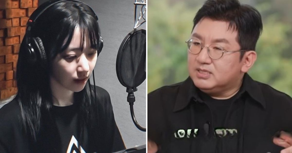 Why HYBE Chairman Bang Si Hyuk Apologized To LE SSERAFIM While ...