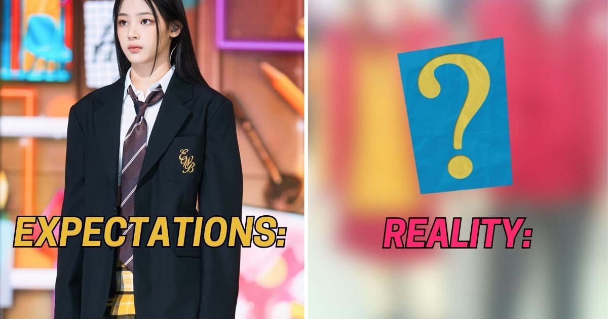 The Only Time NewJeans' Minji Couldn't Slay A School Uniform Outfit ...