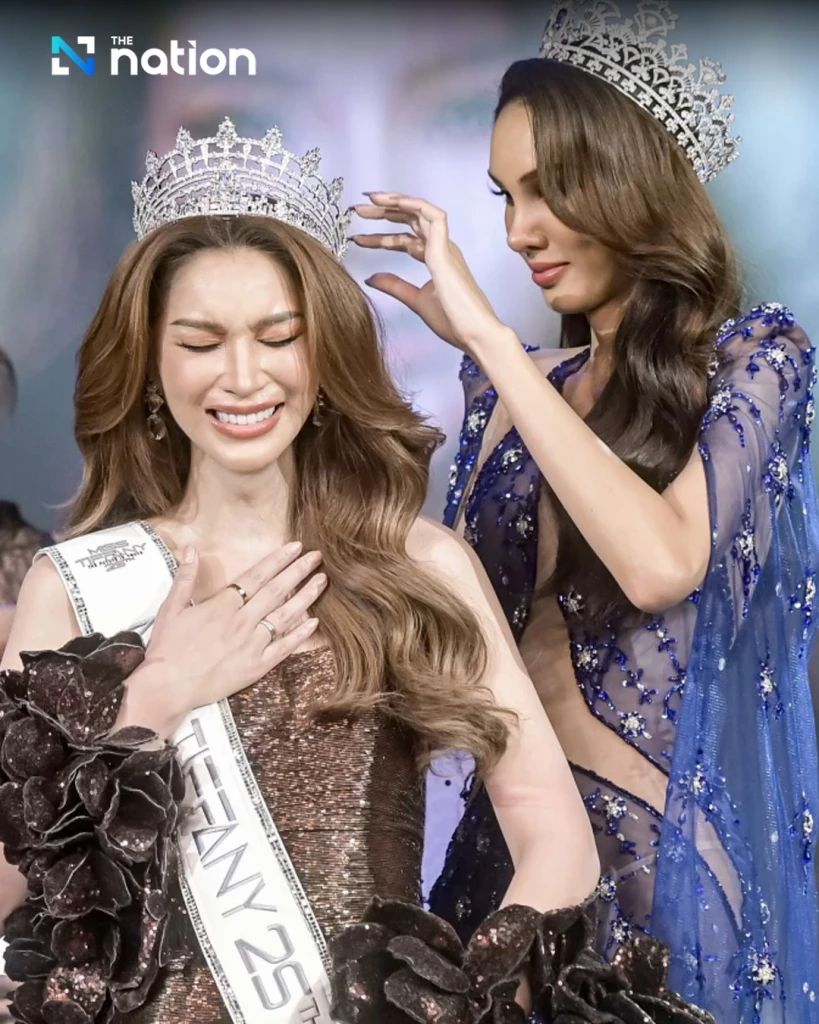 Meet The Newly Crowned "Most Beautiful Transgender Woman" Of Thailand ...