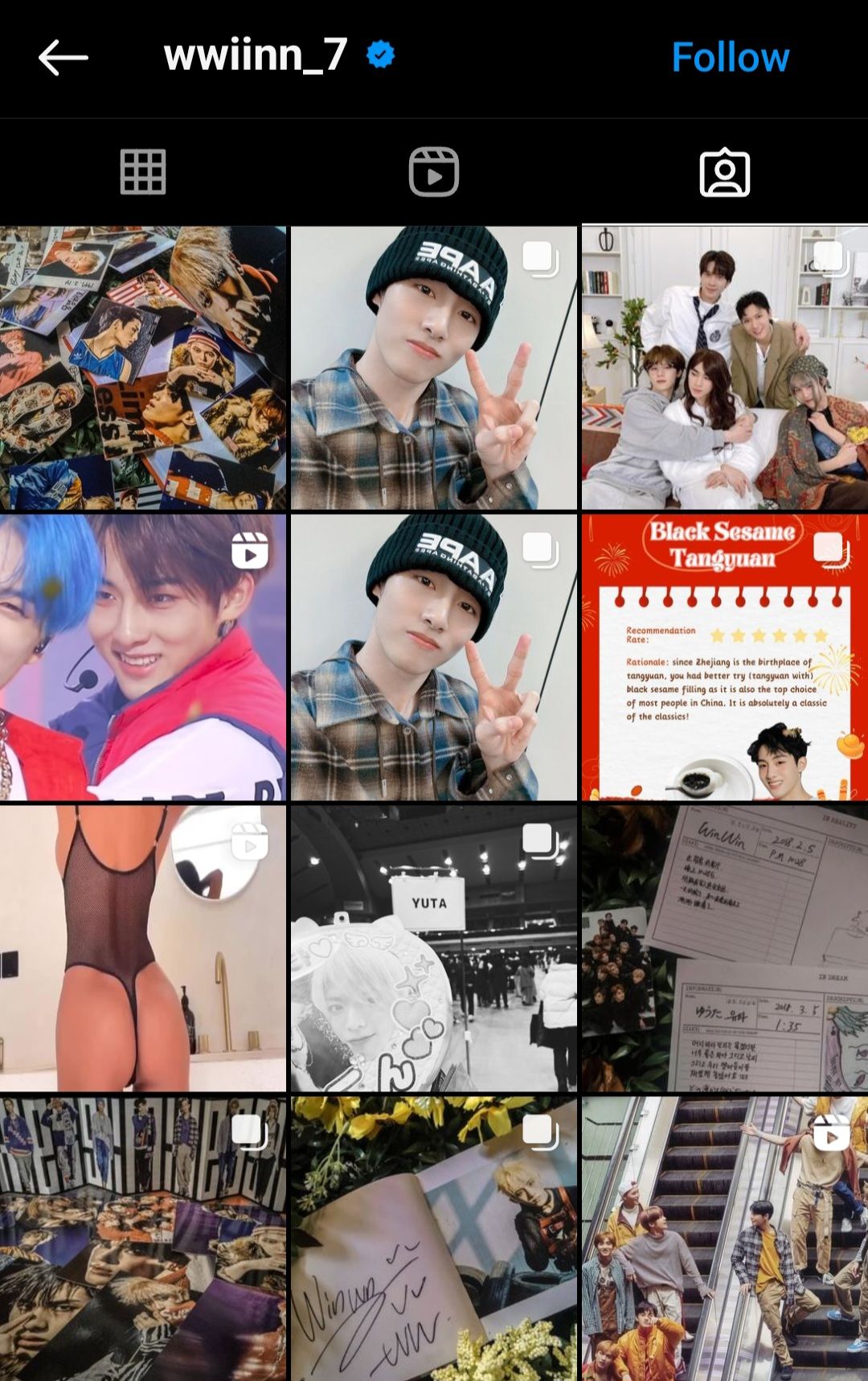 NCT's Winwin Tagged In NSFW Content On Instagram - Koreaboo