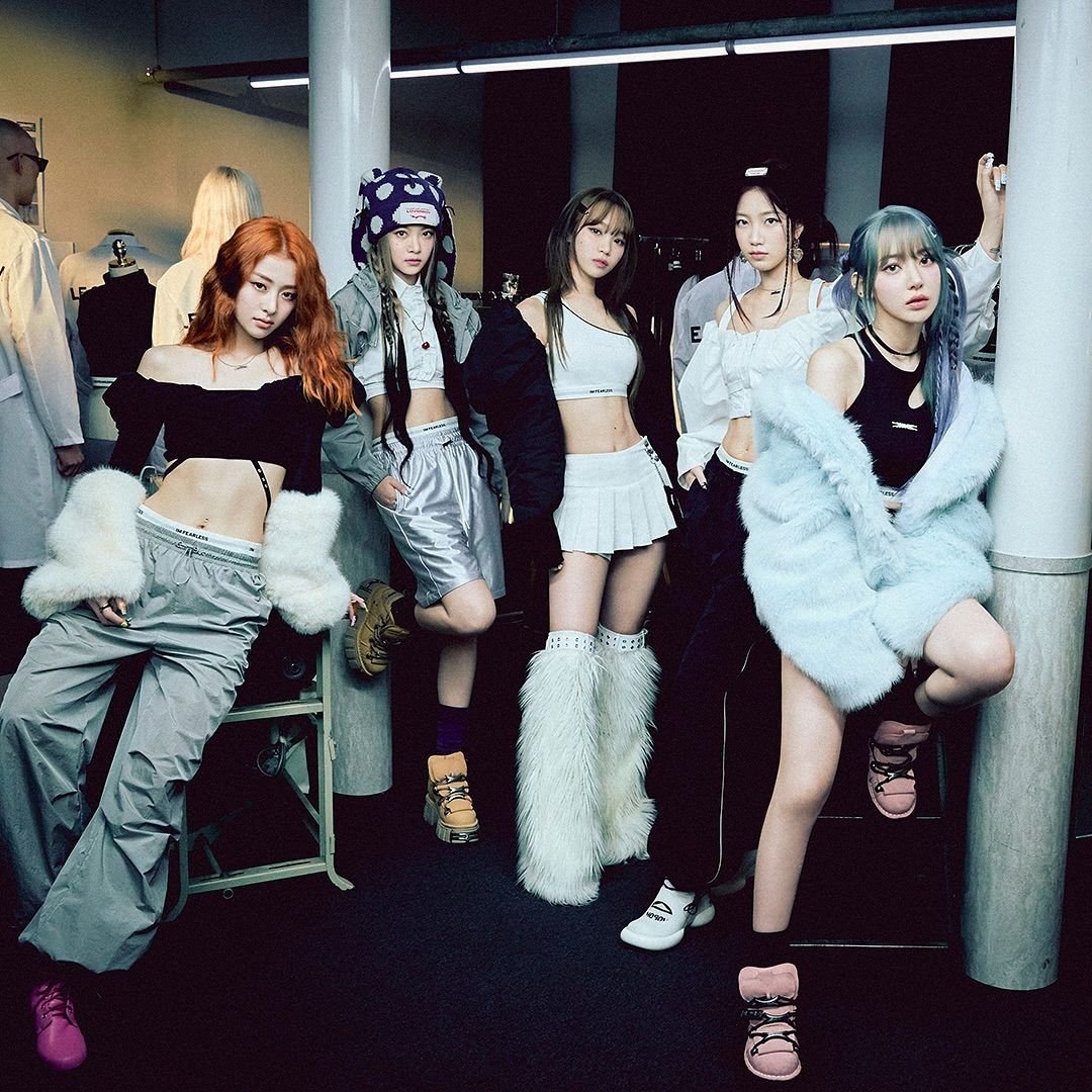 Netizens Accuse HYBE Of Plagiarism For LE SSERAFIM's Track "Smart ...