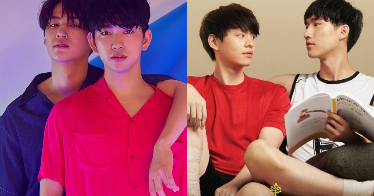 The Thai BL Dramas That Are Actually Based On GOT7 Fanfiction - Koreaboo