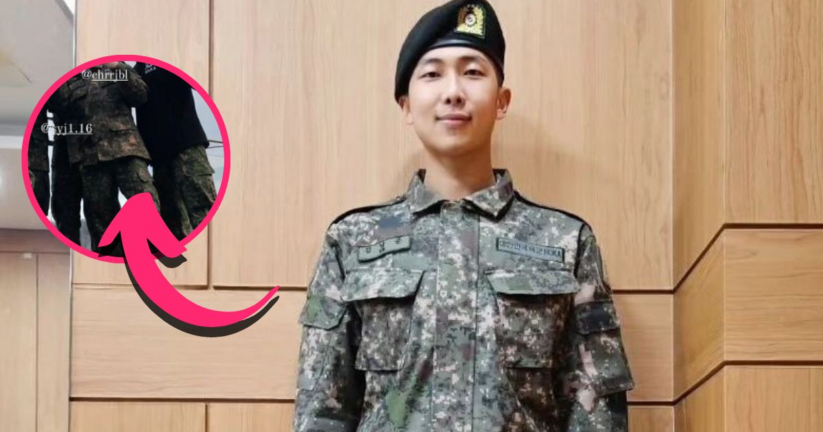 BTS's RM Shares An Exclusive Picture With Fellow Soldiers - Koreaboo