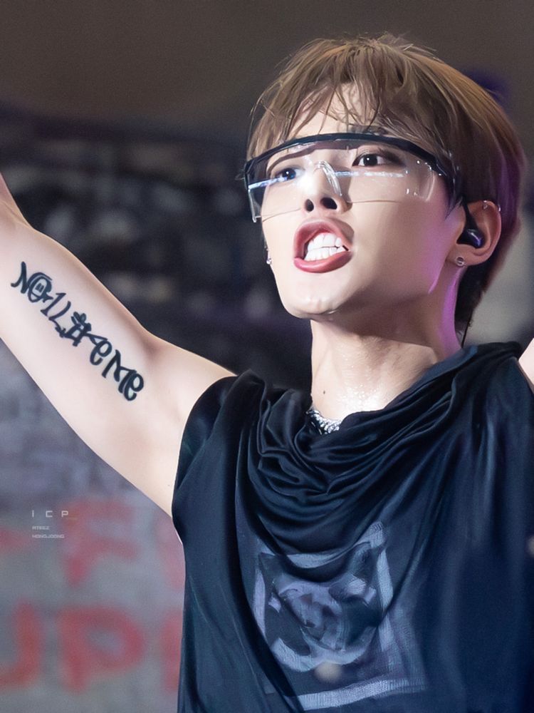 17 K-Pop Idols With The Most Visible Tattoos & Other Body Modifications ...