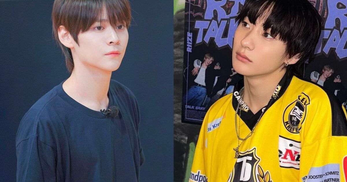 Korean Fans Are In Disbelief About RIIZE Anton And Eunseok's Personal ...
