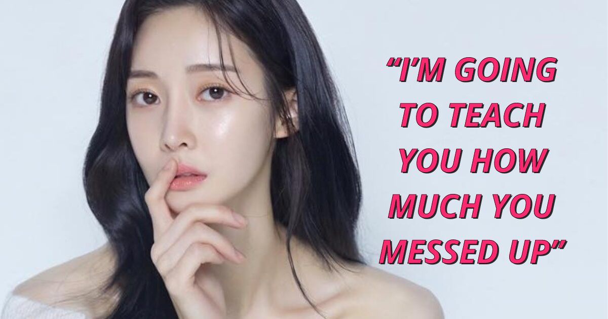 Former T-ARA's Areum Attacks Her Boyfriend's Accusers In A Shocking Exposé - Koreaboo