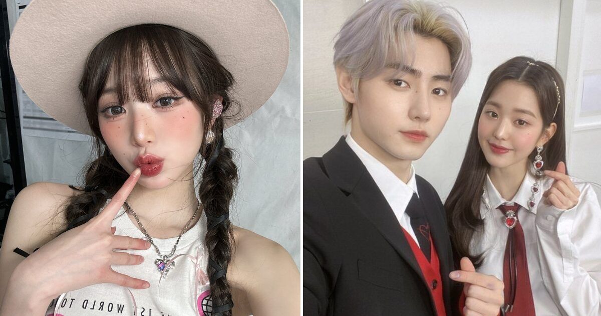 IVE's Jang Wonyoung Is Going Viral For Her Reaction To ENHYPEN's Sunghoon - Koreaboo