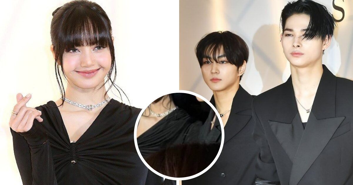 Blackpinks Lisa And Enhypens Jungwon And Ni Ki Showcase Their Combined Visuals In An