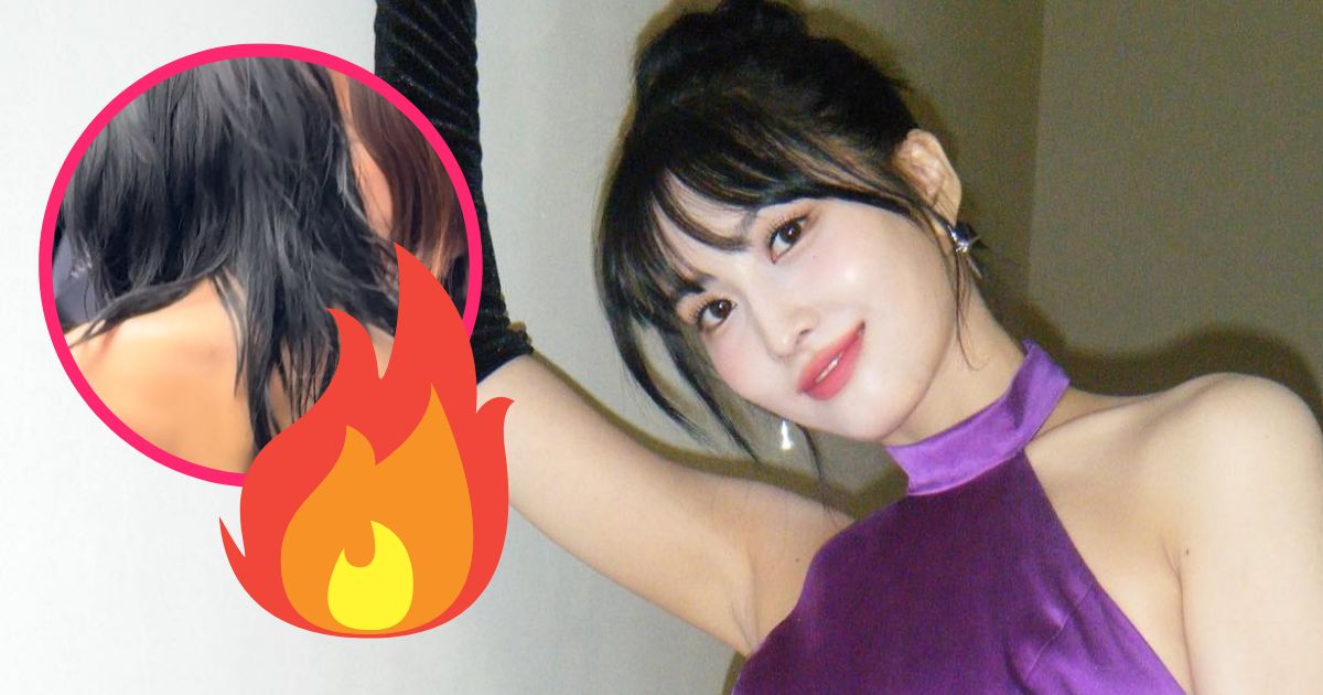 TWICE's Momo Leaves Netizens Breathless With Her Sexy Backless Outfit ...