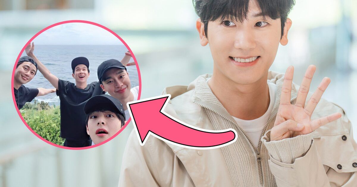 Mommy? Park Hyung Sik Refers To Himself As "Mother" Of The Wooga Squad ...