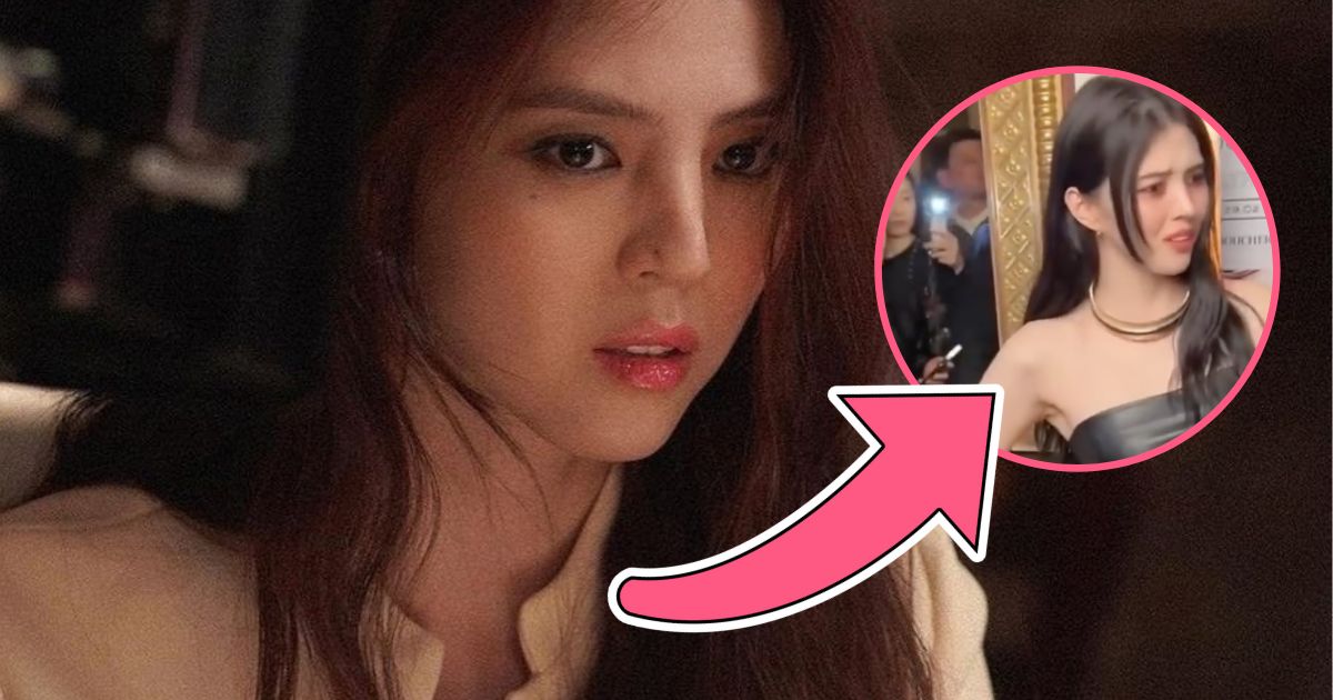 Actress Han So Hee Yells At Someone At Boucheron Party In Paris - Koreaboo