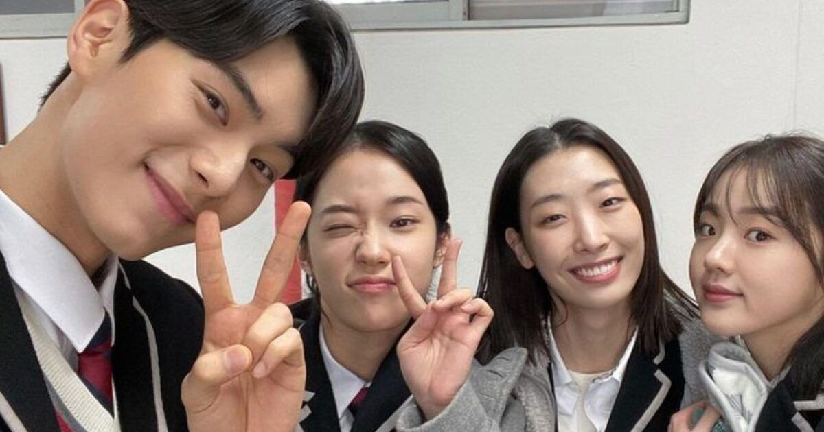 Actress Kang Na Eon Comments On "Crash Course In Romance" Co-Stars Lee ...