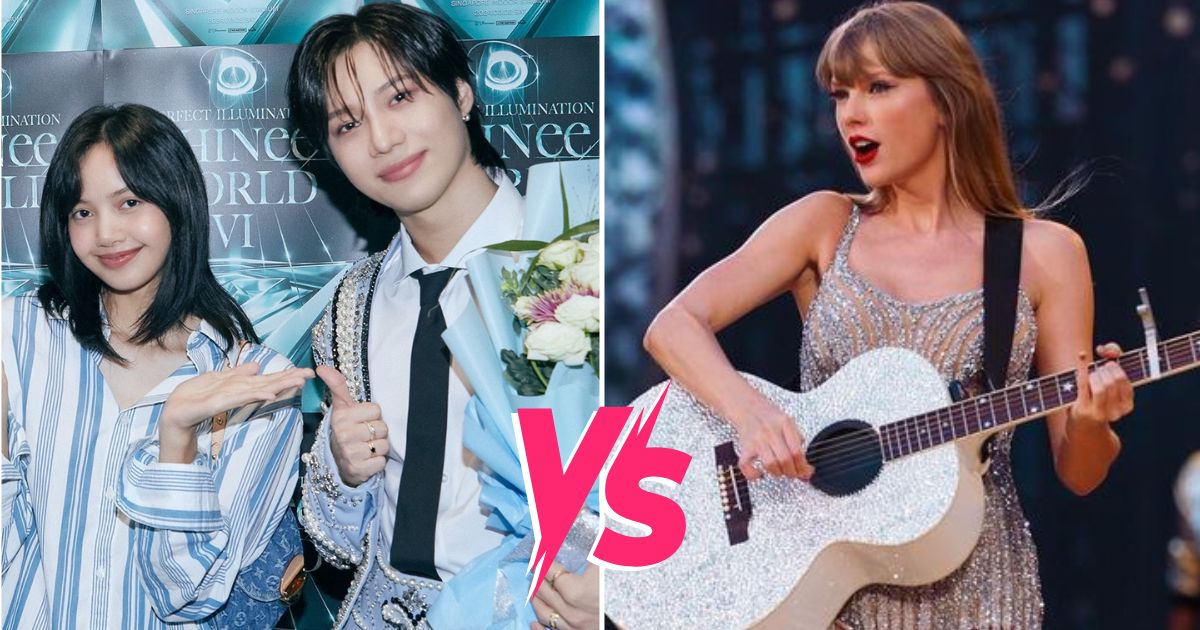 SHINee Vs. Taylor Swift? 10 Relatable Reactions To BLACKPINK Lisa's ...
