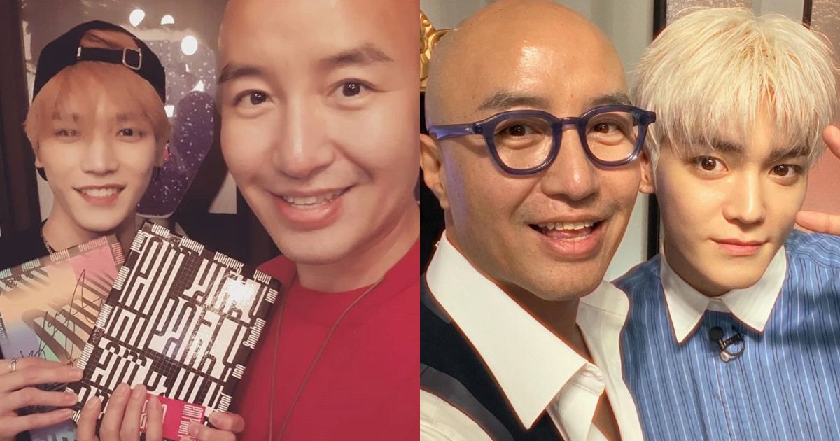 Fact Check: Are NCT's Taeyong And Hong Seok Cheon Really Related? - Koreaboo