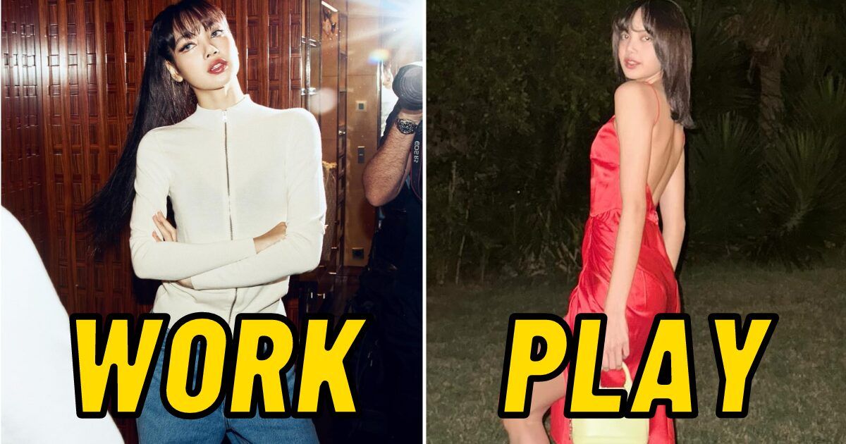 BLACKPINK's Lisa Unveils Her Secret To Balancing Her Work And Private ...