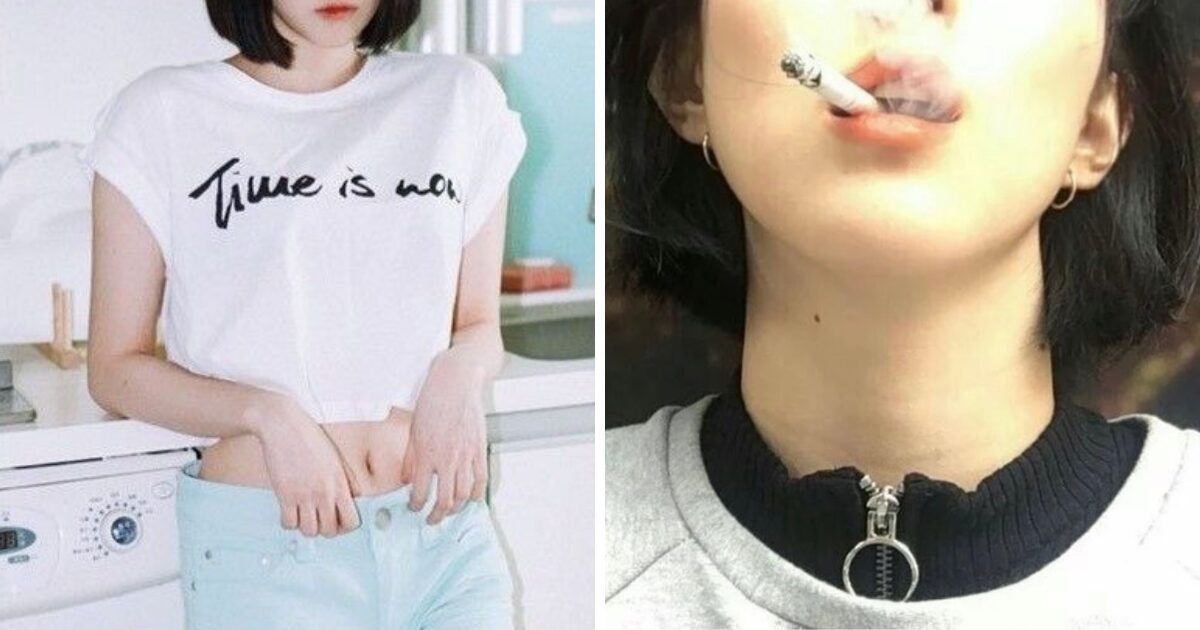 Han So Hee's Edgy Pre-Debut Photos Take the Internet by Storm - Koreaboo