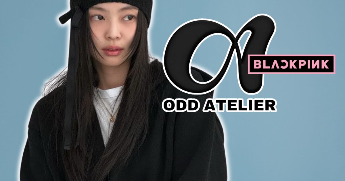 BLACKPINK's Jennie Praised For Smart Way She Promoted Brand ODD ATELIER ...