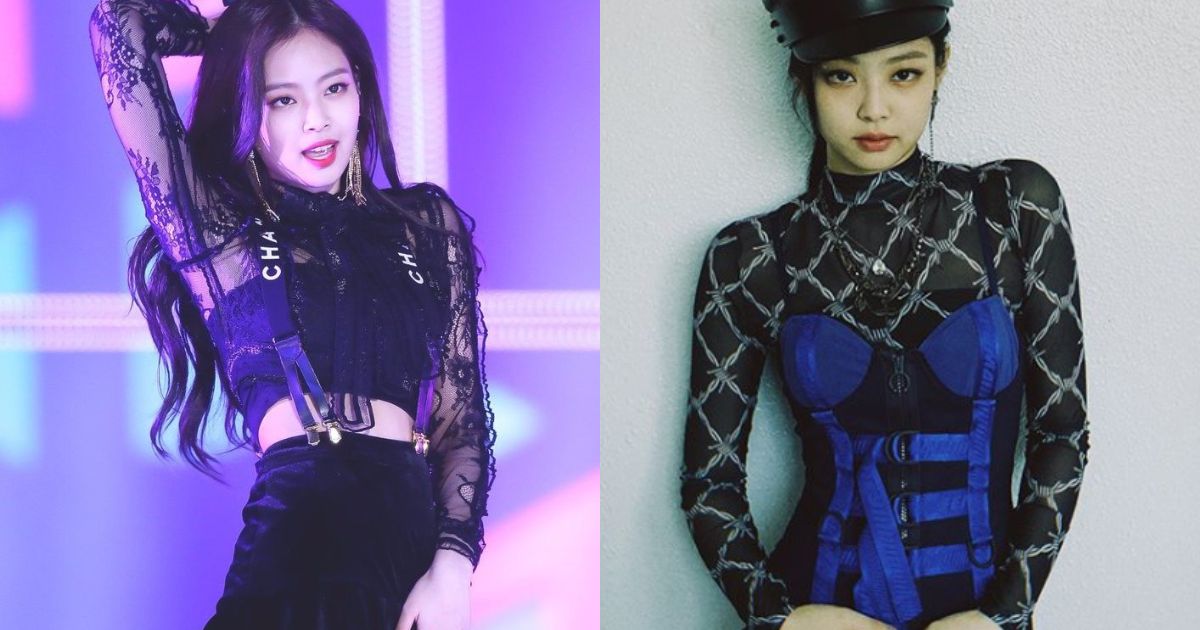 How BLACKPINK Jennie's Fashion Completely Changed After Swapping ...