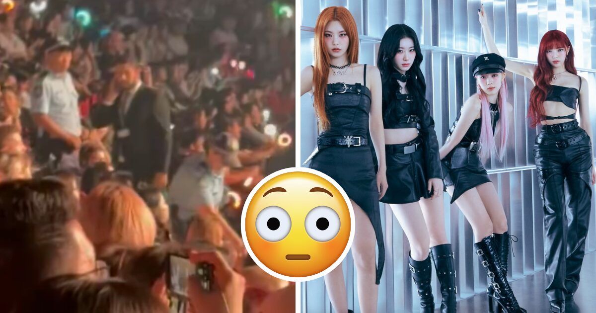 Fan Allegedly Arrested During ITZY's "Born To Be" Concert In Australia ...