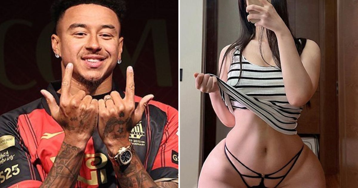 Football Star Jesse Lingard Exposed By Korean Instagram Model - Koreaboo