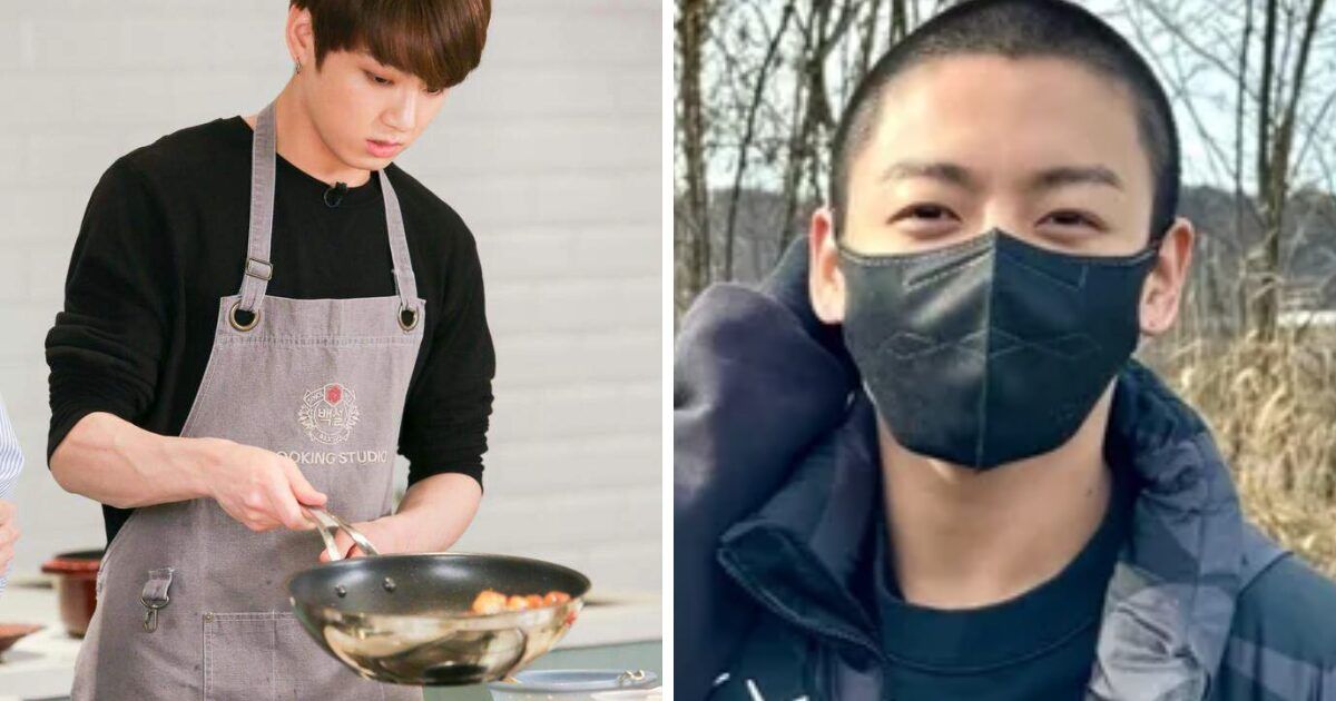 BTS's Jungkook Has Become A Cook In The Military - Koreaboo