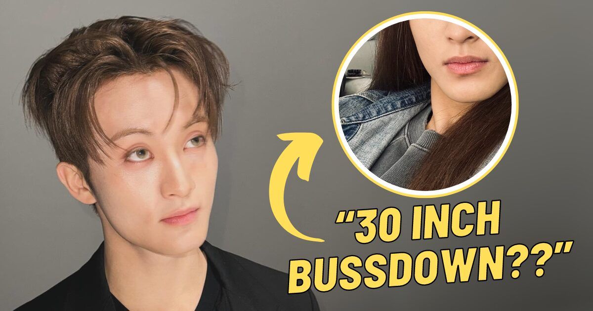 Wig Snatched (Literally) — NCT’s Mark Shocks Fans With Long Hair Look ...