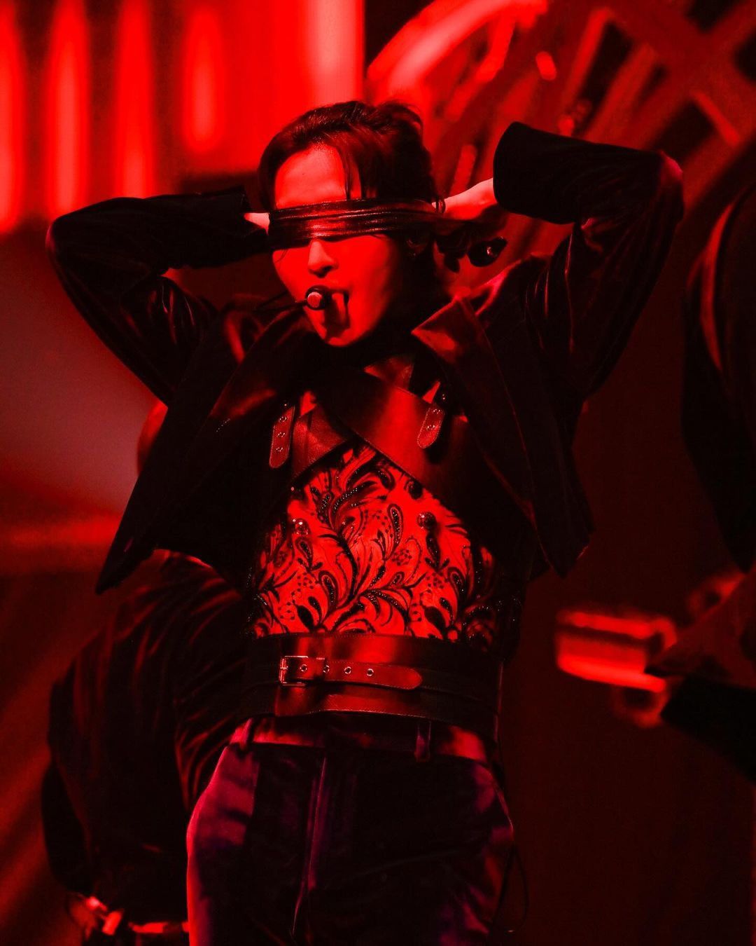 ATEEZ's Seonghwa Is A Stage Demon In Recently Shared Official Images ...