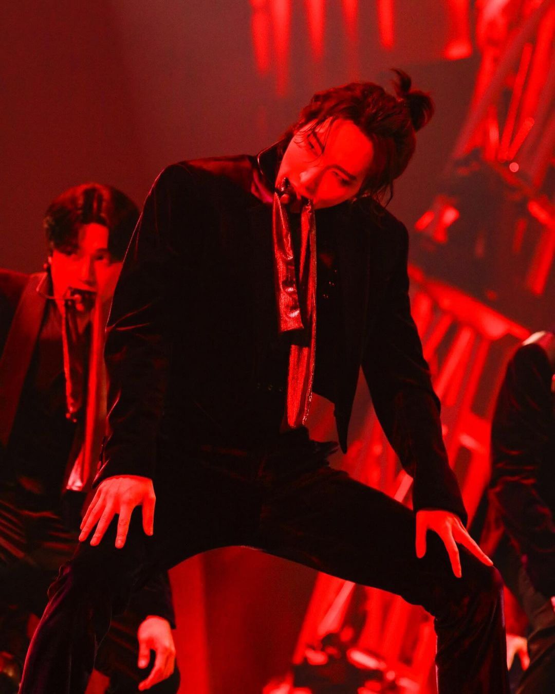 ATEEZ's Seonghwa Is A Stage Demon In Recently Shared Official Images ...