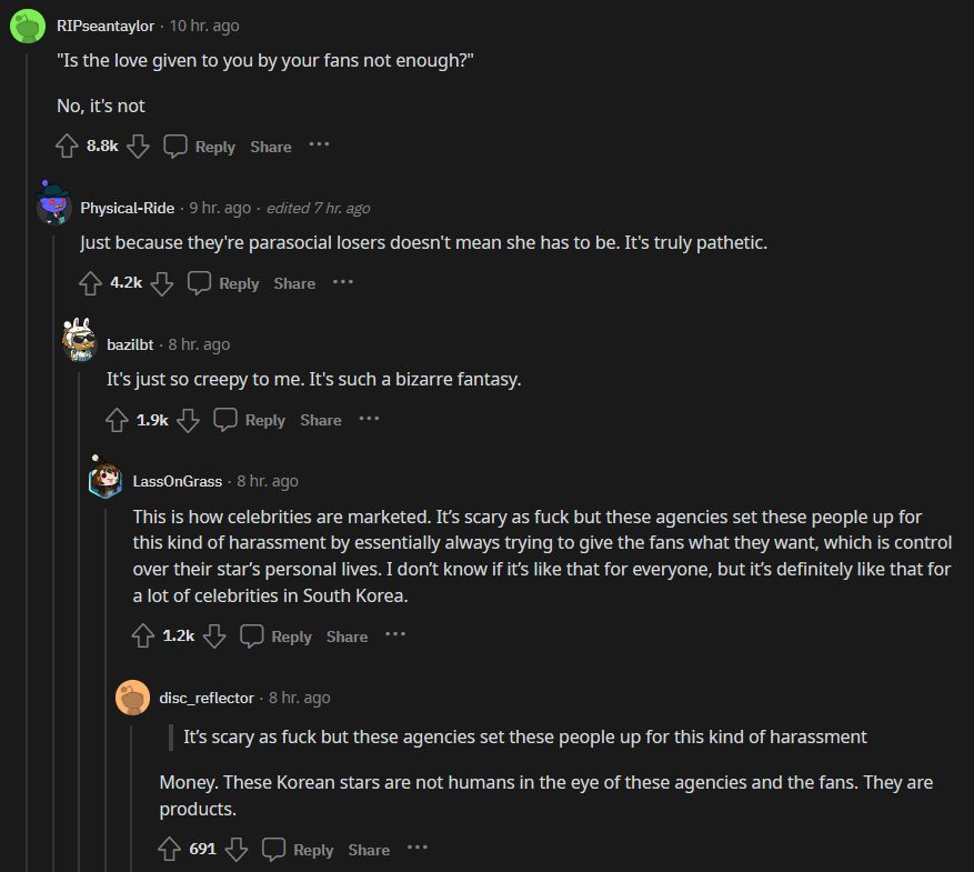 Aespa's Karina Appears On The Front Page Of Reddit After Dating Apology ...