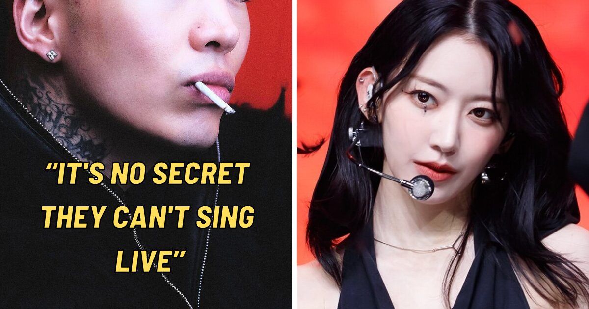 Infamous Rapper Mocks LE SSERAFIM's Live Singing In Viral Video - Koreaboo