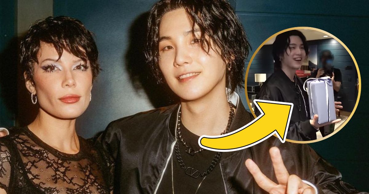 What Halsey And MAX Gifted BTS's Suga During His Solo World Tour - Koreaboo