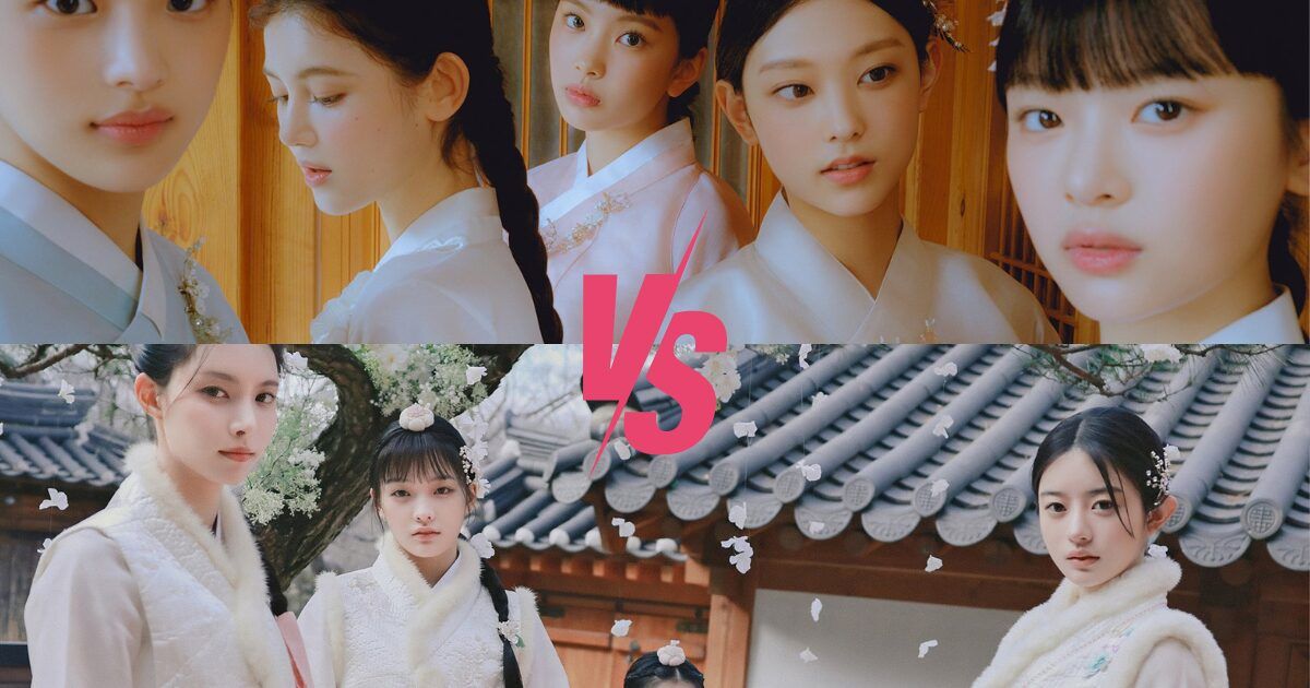 Korean Netizens Accuse Illit Of Plagarizing Newjeans Unique Hanbok