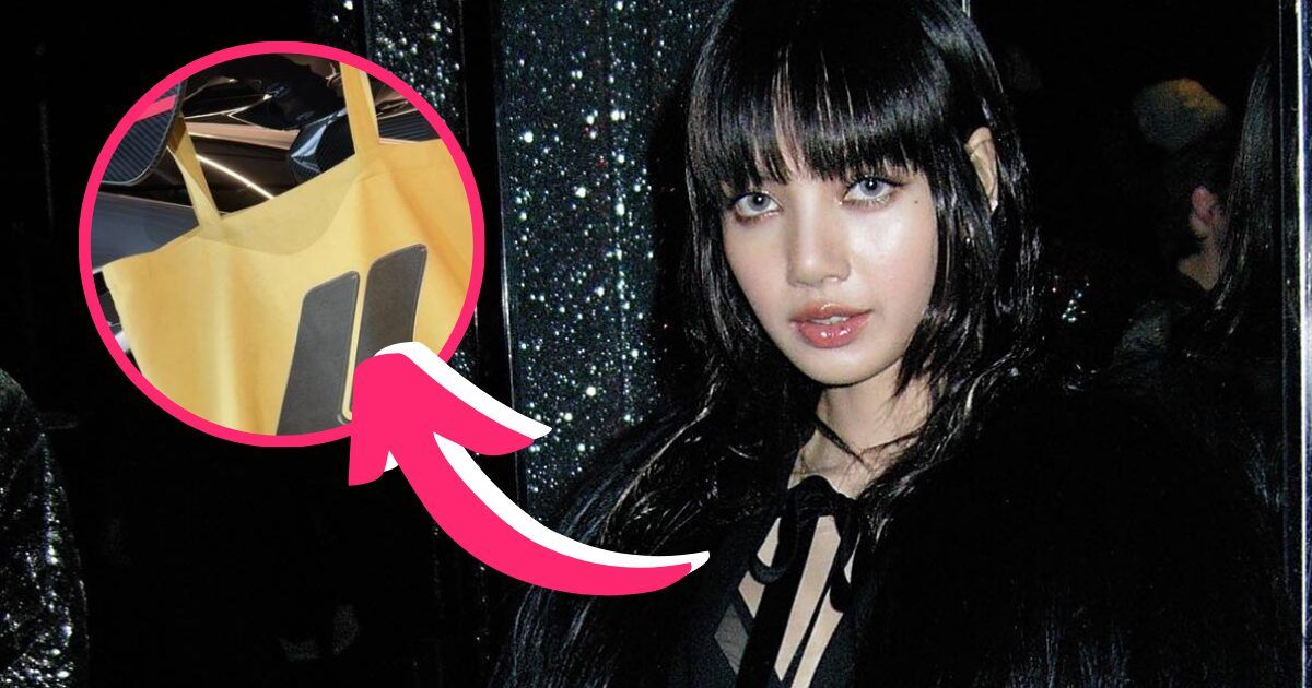 BLACKPINK's Lisa Seemingly Reveals A Sneak Peek Of Another Luxury Car ...