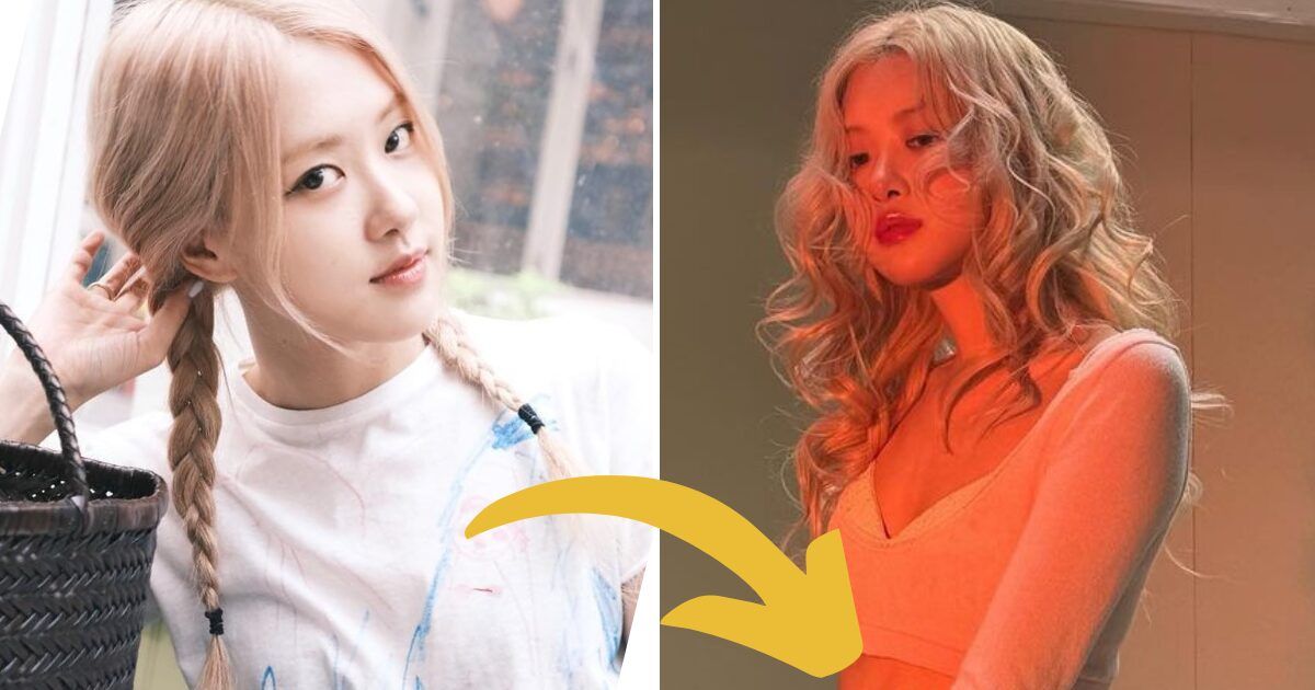 BLACKPINK's Rosé Flaunts Her Tiny Waist And Unreal Proportions In New ...