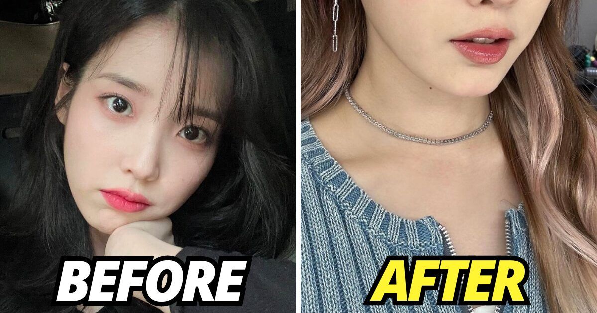 IU Looks Completely Different With "K-Pop Idol" Makeup And Netizens Are ...