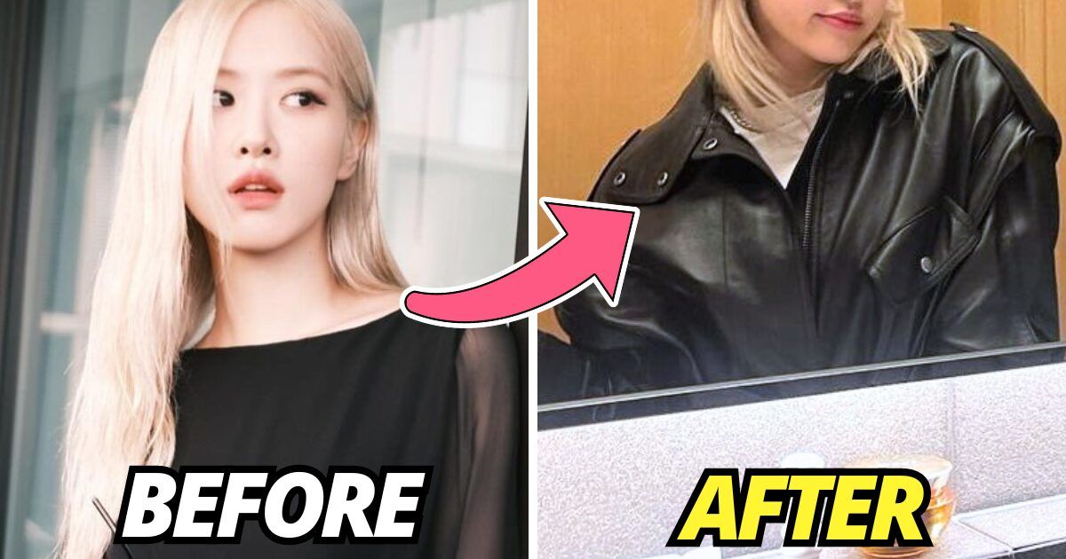 BLACKPINK's Rosé Finally Cuts Her Hair Short - Koreaboo