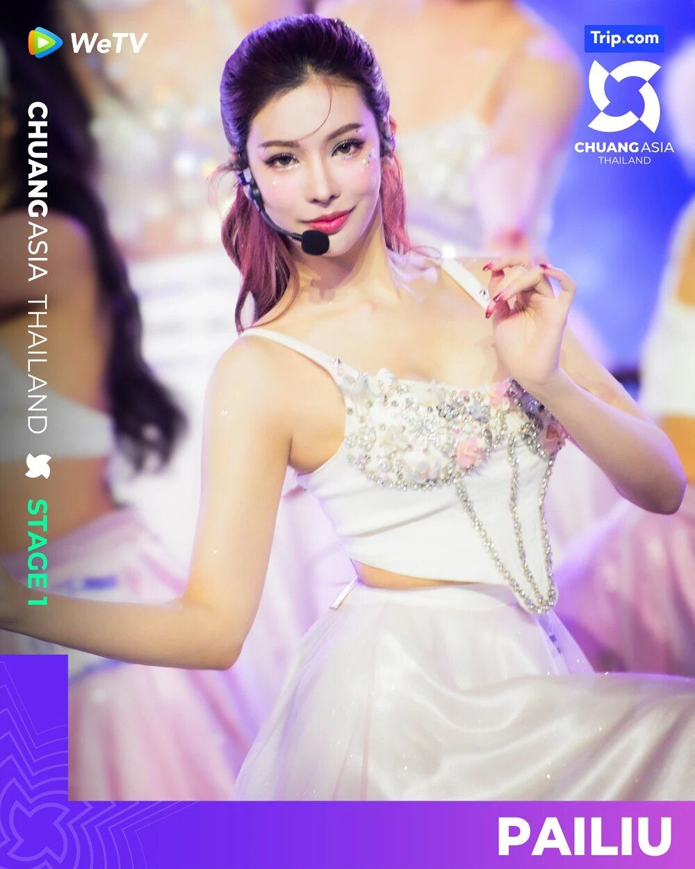 Meet The Gorgeous Thai Pageant Queen About To Make Her Debut - Koreaboo
