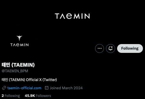 SHINee's Taemin Signs With BPM Entertainment, Releases New Logo ...