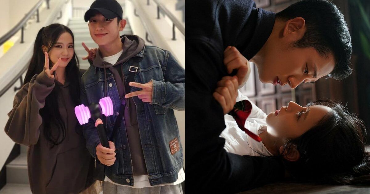 BLACKPINK's Jisoo Showed She Is A True Professional During Her Kiss ...