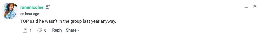 G-Dragon Draws Attention For His BIGBANG "OT3" Story On Instagram ...