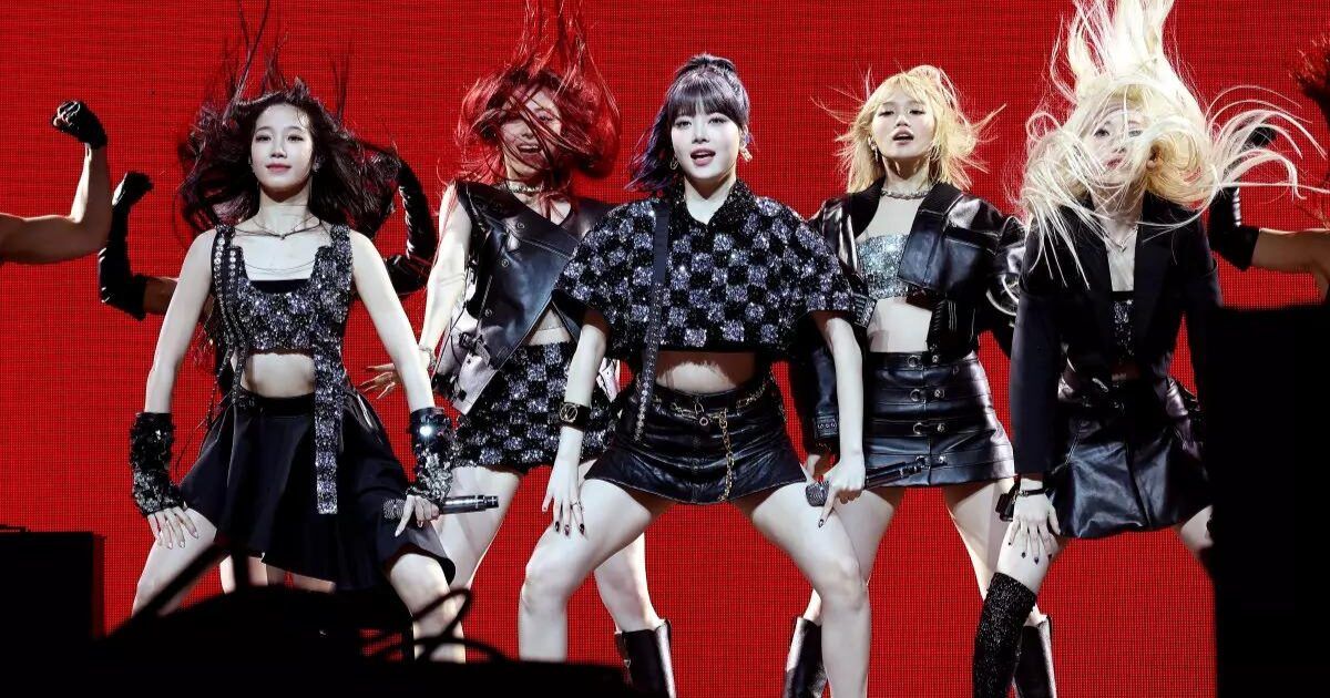 LE SSERAFIM Exposed In Viral MR-Removed Coachella Performance Clip - Koreaboo