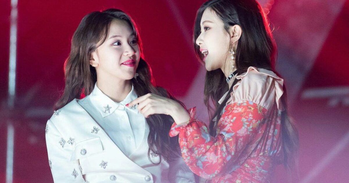 Imagine Being The Lucky Fan To Run Into Both BLACKPINK's Rosé AND TWICE ...