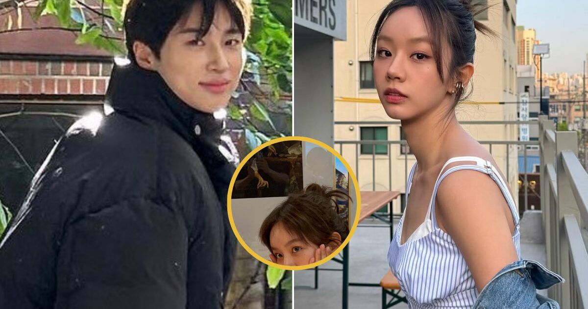 Netizens Spot “Lovely Runner” Byeon Woo Seok In Hyeri’s Old Pictures ...