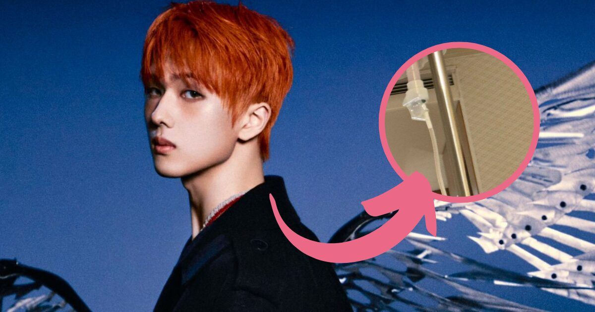 NCT's Jisung Worries Fans With IV Drip Photo - Koreaboo