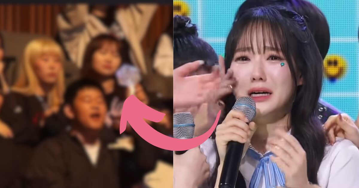 Fan In Viral Video Showing "Rude" Reactions To tripleS's Emotional ...