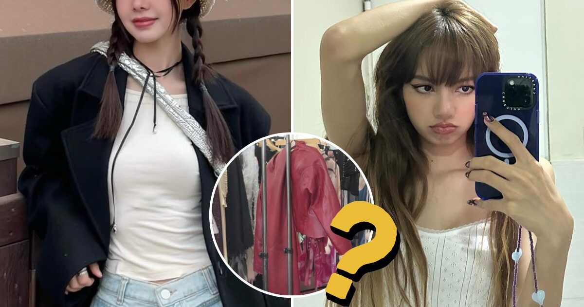 Model Meets BLACKPINK Lisa On Set, Shares What She's Really Like Behind ...