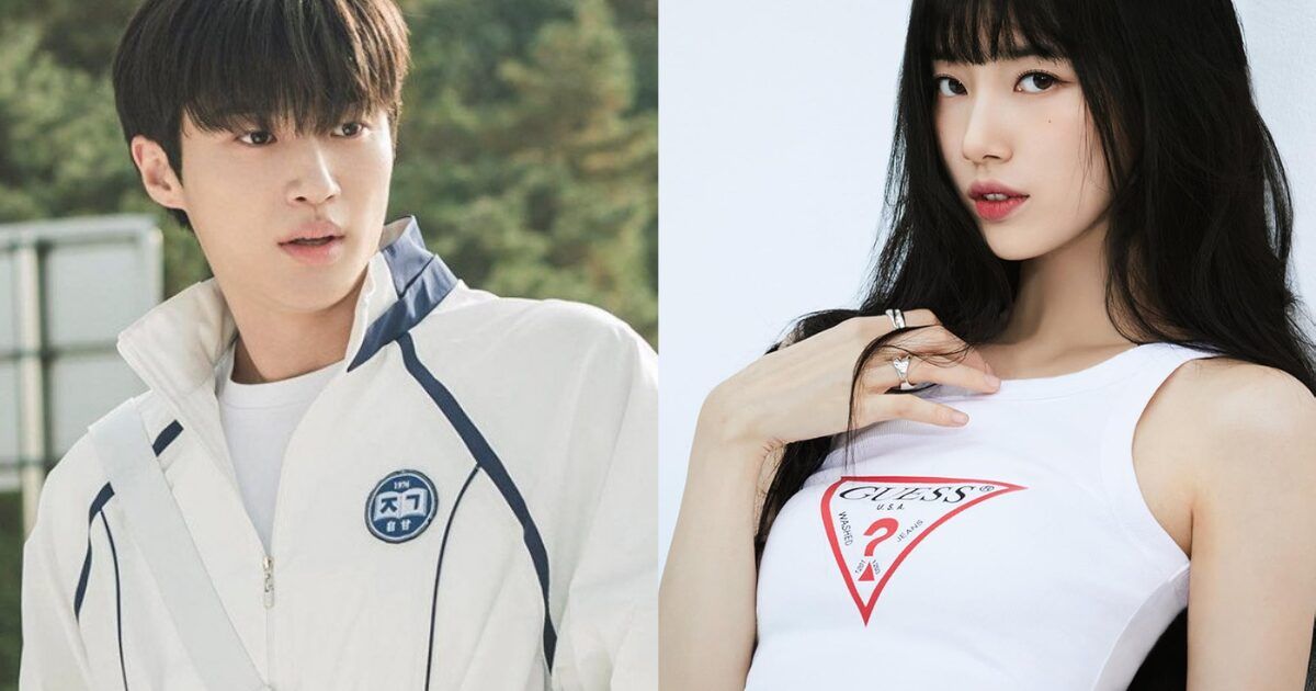 Actor Byeon Woo Seok Channels Suzy On "Lovely Runner" Set - Koreaboo